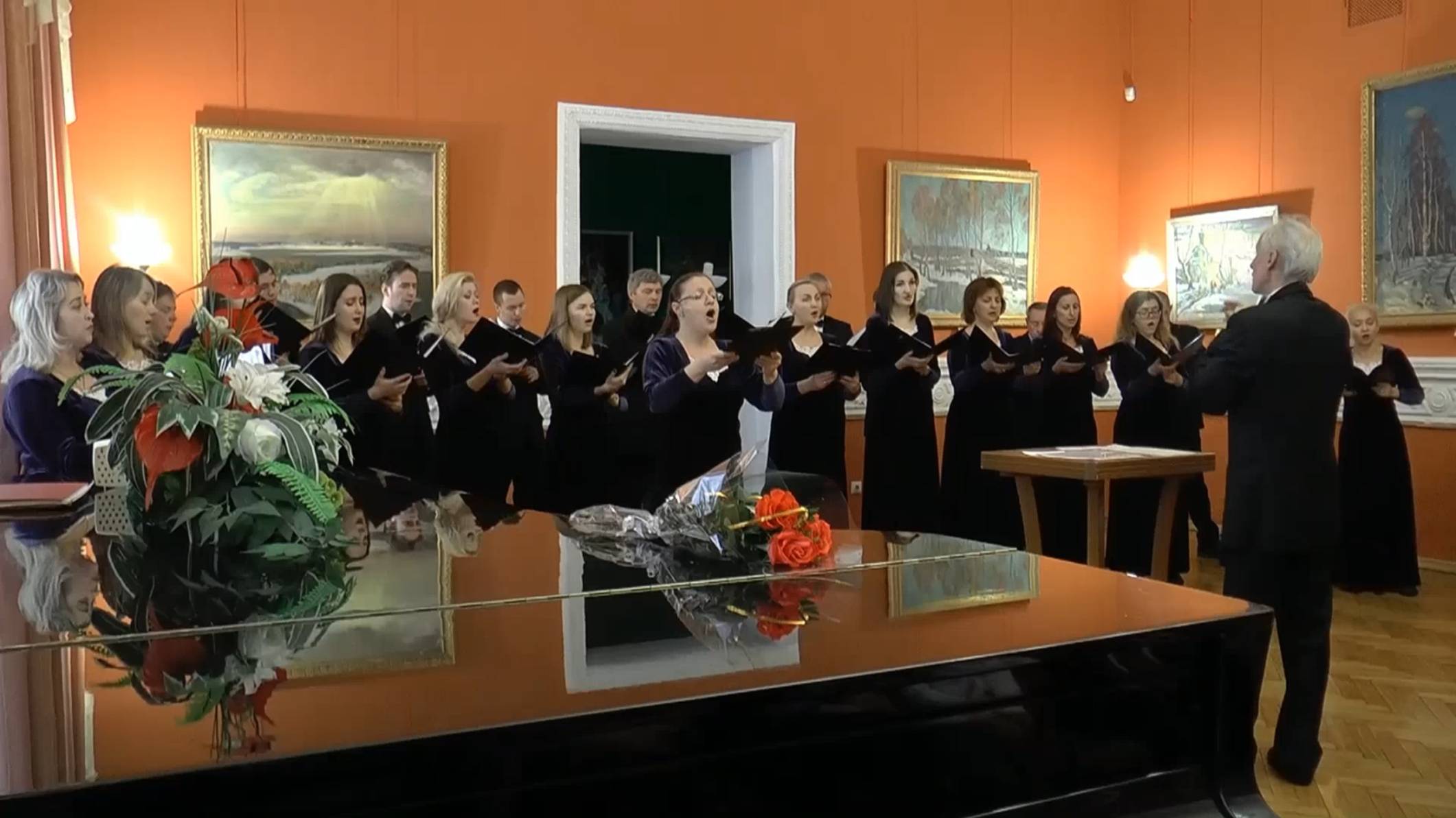 Концерт в честь святителя Георгия (Конисского) - 2018