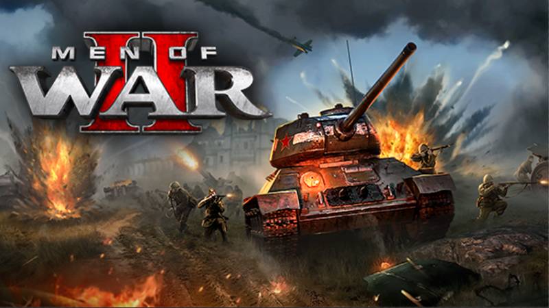 Men of War II - Полевая Артиллерия СССР в деле!!! против ботов 4х4*без комментариев/no comments.