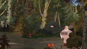 Три Богатыря и Шамаханская Царица [Игровой мультик] ч.2