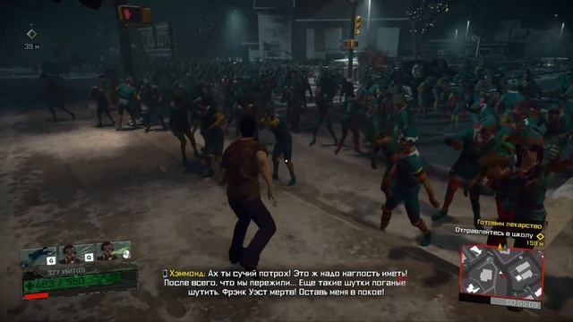 Dead Rising 4 ➤ Прохождение DLC Восстание Фрэнка