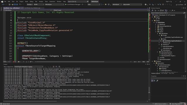 Unreal Engine 5 - Продвинутые системы транспортных средств #2