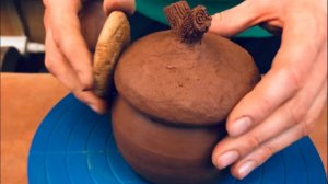 🍯 Жёлудь - Шкатулка на Гончарном круге