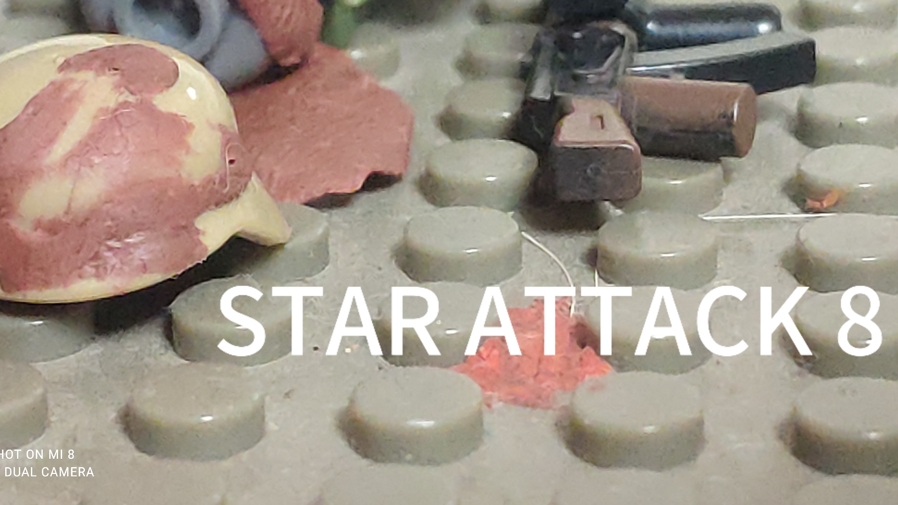 star attack 8 [лего мультик]