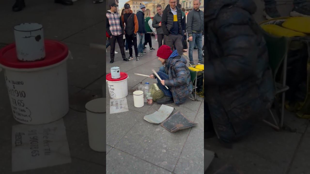 уличный музыкант