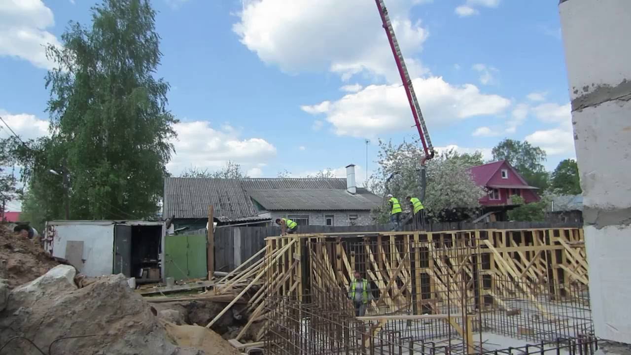 Устройство монолитных стен цокольного этажа от ООО "ПСК ЭНЕРГИЯ