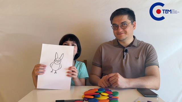 Набор «Радужные камешки»: выкладываем фигуры 2