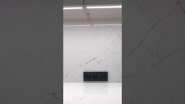 #shorts ✧ Белые столешницы из кварцевого агломерата.