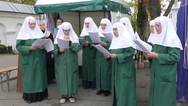 Накануне праздника Покрова Пресвятой Богородицы - 2019