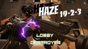 БЕШЕНЫЙ УРОН ОТ ПУЛЬ НА HAZE В DEADLOCK, УБИЙСТВО ЗА СЕКУНДУ, NO COMMENTS GAME