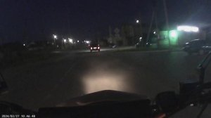 ПОКАТУШКИ НОЧЬЮ НА МОТОЦИКЛЕ