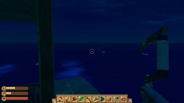 Третий день выживания в Raft