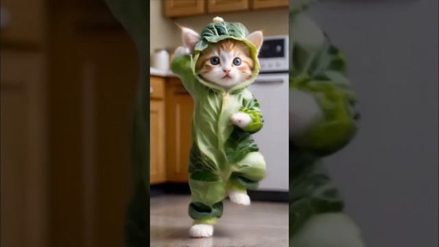 Танцующий кот