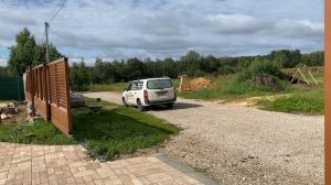 Телескопические ворота для ограждения въезда