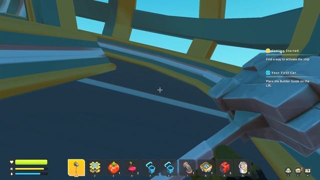 ВЫЖИВАНИЕ ЧАСТЬ 1  Scrap Mechanic