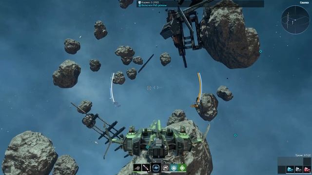 ДОБЫВАЕМ РЕСУРСЫ С ХАМЕЛИОНОМ В StarConflict