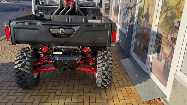 Can-Am Traxter HD10 XMR 2024