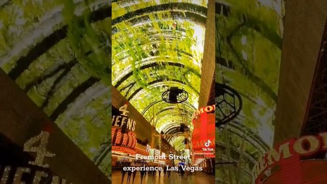 Fremont Street experience, Las Vegas