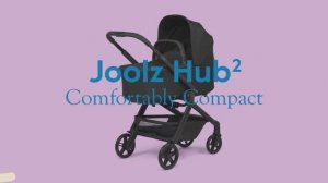 Joolz Hub2 - прогулочная всесезонная коляска для города