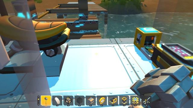 Scrap Mechanic  ВСЁ ПОШЛО НЕ ПО ПЛАНУ  ИСПЫТАНИЕ БАТИСКАФА #1