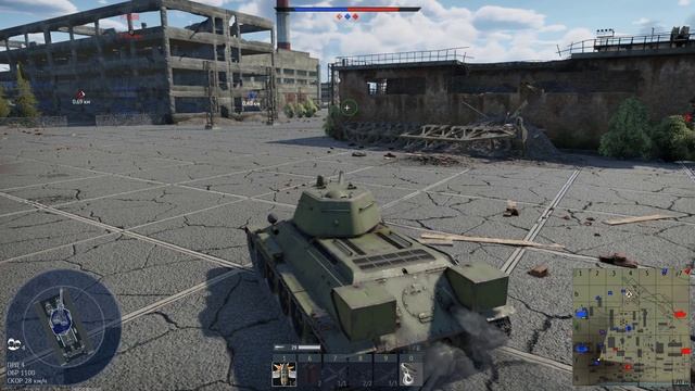 Танки | War Thunder | Аркадный бой