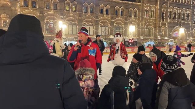 ТЕХИНКОМ на ГУМ Катке