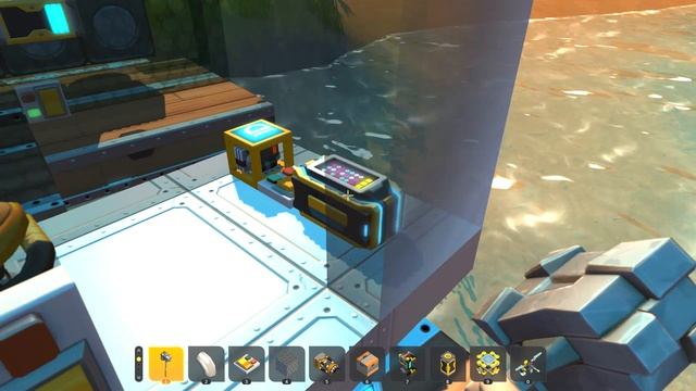 Scrap Mechanic  НЕ БУДЕТ ТОГО ЧТО Я ХОТЕЛ  ИСПЫТАНИЕ БАТИСКАФА #2
