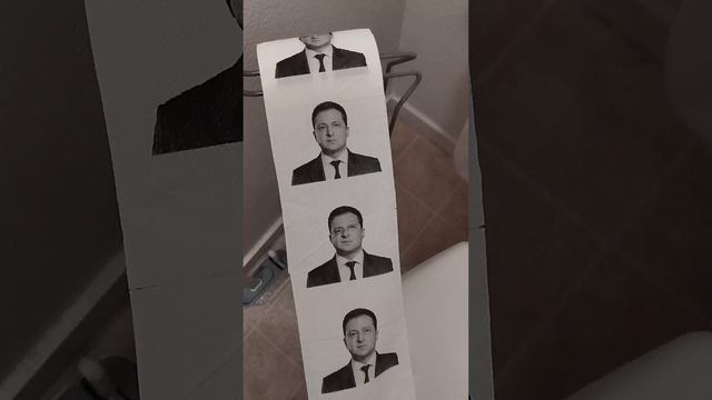 Моя новая туалетная бумага