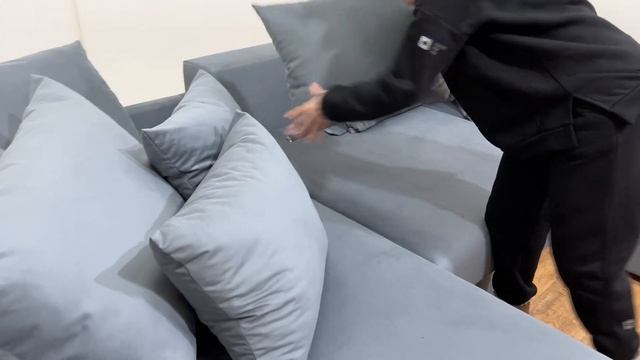 Модена - угловой диван трансформер. Обзор диван Модена (Мэдисон)