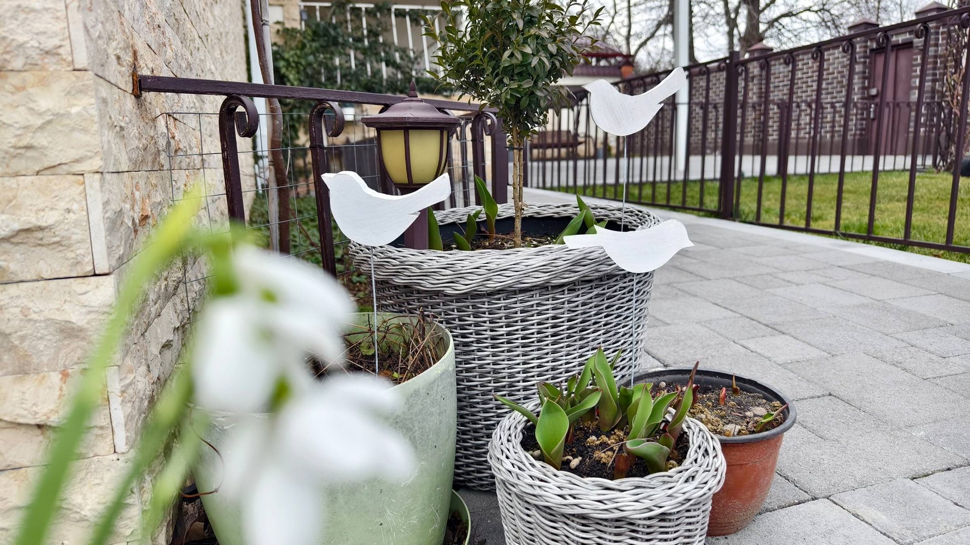 Весенний декор из дерева / 2 варианта / spring decor