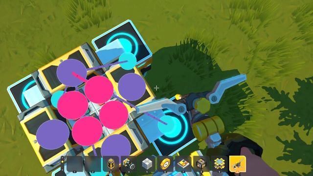 ЭКСПЕРЕМЕНТ С КНОПКОЙ МАЯКОМ ПРОВАЛИЛСЯ В Scrap Mechanic