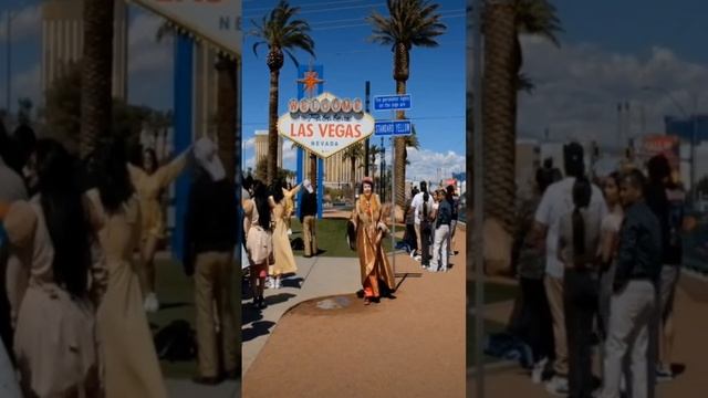 Welcome to Las Vegas sign