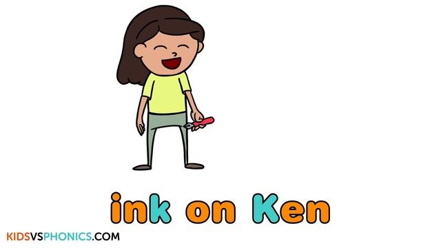 Kk _ Fun Phonics _ How to Read _ Made by Kids vs Phonics