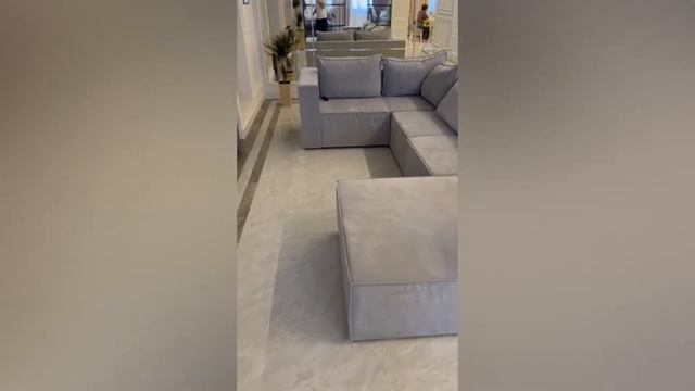 Лофт - большой п-образный диван со спальным местом шириной 160 см. Диван в стиле loft