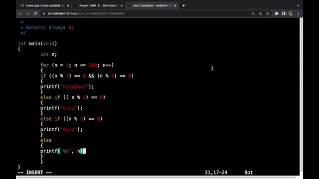More functions and loops project. | Alx Software Engineering Beginner friendly. Nested Part 8 ...