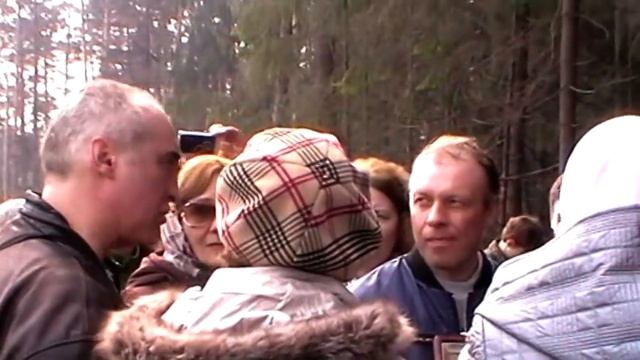 Репортаж из Цаговского леса. 15 апреля.