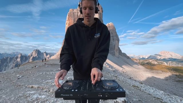 sunrise deep house mix at the dolomites