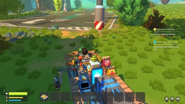 Scrap Mechanic Выживание #4  СТРАННЫЕ РОБОТЫ ТО НЕ ВИДЯТ МЕНЯ ТО НЕСЛЫШАТ