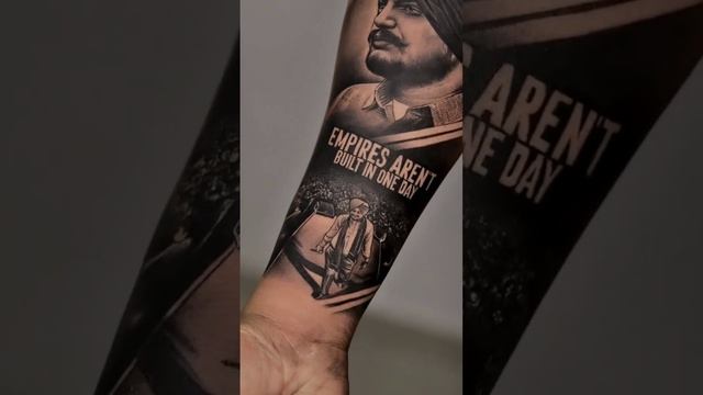 Sidhu Moose Wala song Π The Last Ride song Π #trending #tattoo #viral #video #song