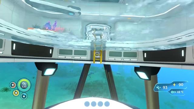Subnautica # 10  ПОСТРОИЛ КОМНАТУ СКАНИРОВАНИЯ
