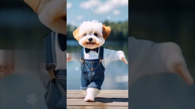 Танцующая собака