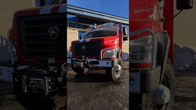Пожарная автоцистерна АЦ-1,6-40 (С41А23) модель 38А-ТВ #техинком #производство #shorts