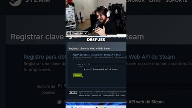 MÉTODOS que HACKERS usan para ROBAR tu cuenta de CS2 | STEAM #fps #znorux #counterstrike2 #cs2 #aim