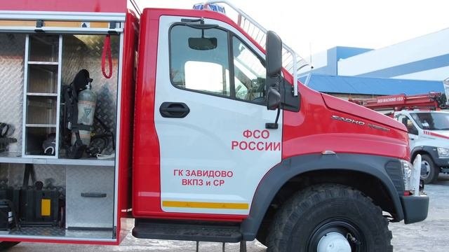 Пожарная автоцистерна АЦ-1,6-40 на шасси Садко Next С41А23