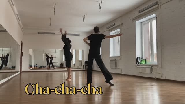 Алексей и Светлана (pro-am) - Cha-cha-cha ТСК Территория Танца Ярославль латина спортивные бальные