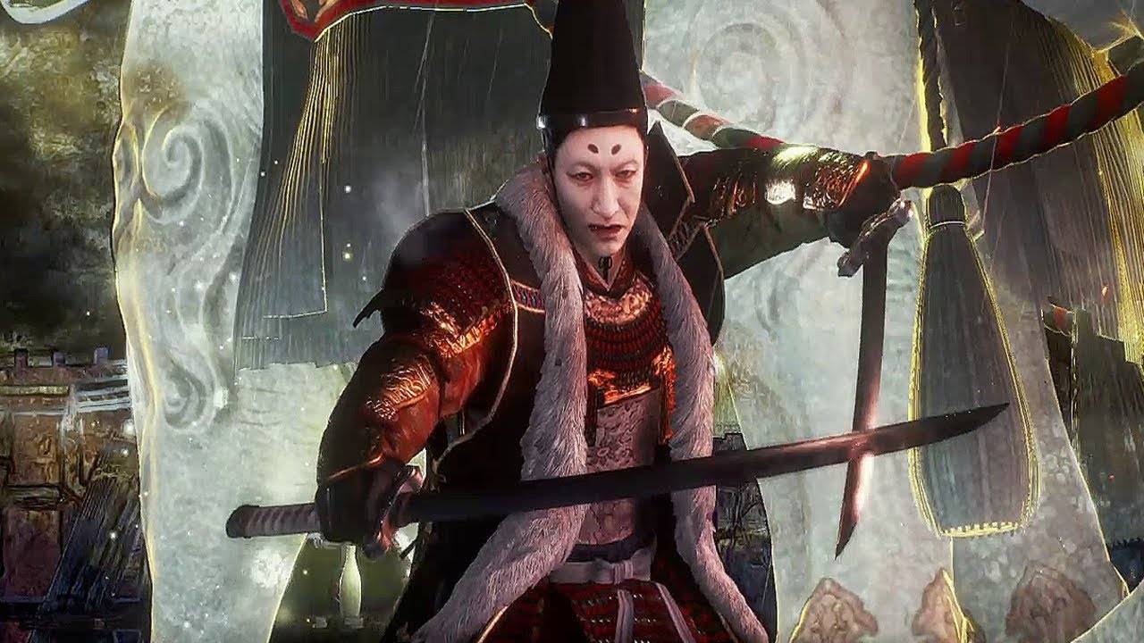 Nioh 2. Имагава Есимото.