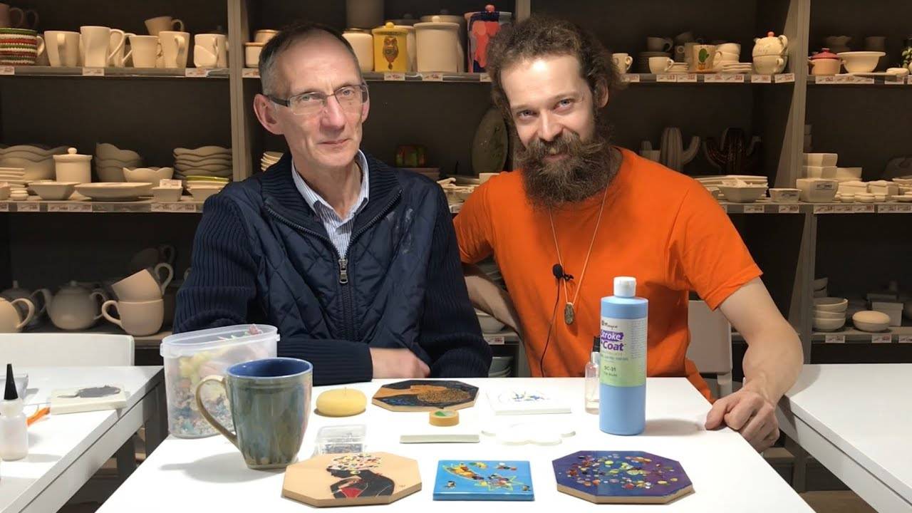 🍯 Глазурные Лайфхаки Mayco Александр Гущин Волшебство Керамики