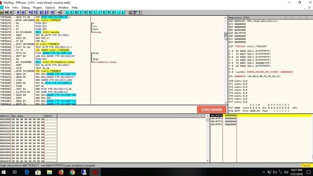 Learn About Ollydbg