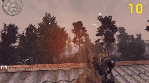 иду на кордон (10) ПРОХОЖДЕНИЕ STALKER Anomaly 1.5.1.