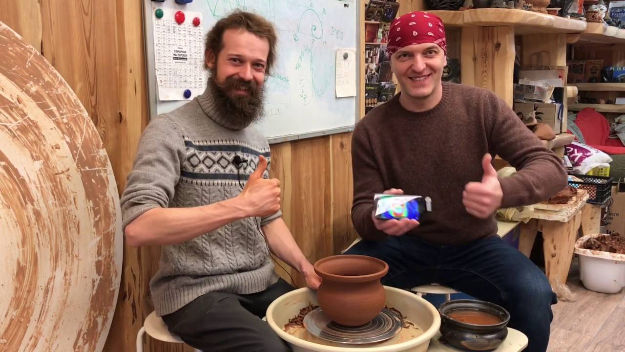 🍯 НАГРЕВАЕМ ГОРШОК В ТЕПЛОВИЗОРЕ / Андрей Стройхак