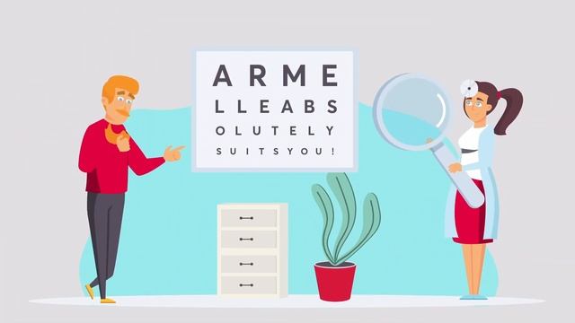2D Анимационный презентационный видеоролик для компании «Armelle» | Omega 3